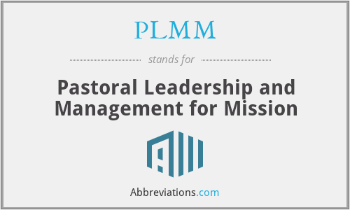 What does PLMM stand for?