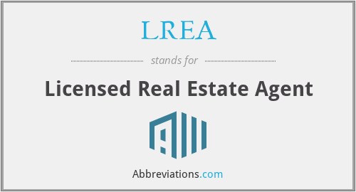 What does LREA stand for?