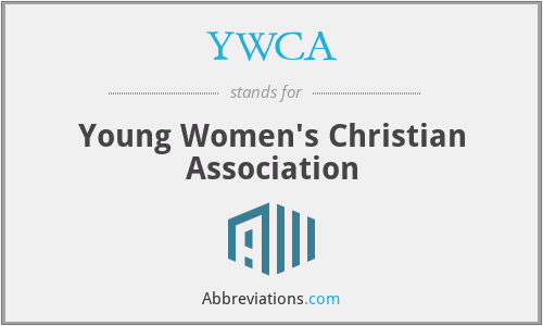 What does YWCA stand for?