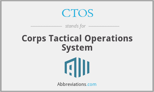 What does CTOS stand for?