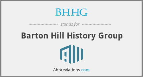 What does BHHG stand for?