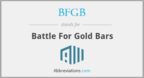 What does BFGB stand for?