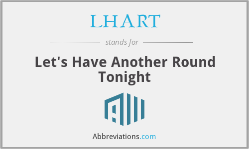 What does LHART stand for?