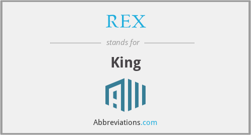 What does REX stand for?