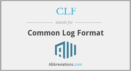 CLF - Common Log Format
