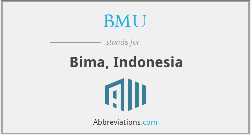 What does BMU stand for?