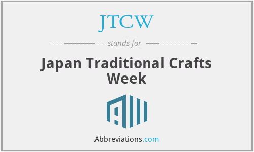 What does JTCW stand for?