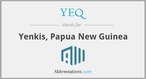 What does YEQ stand for?