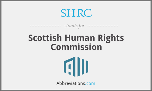 What does SHRC stand for?