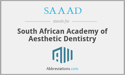 What does SAAAD stand for?