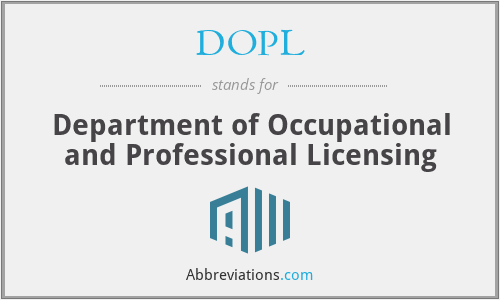What does DOPL stand for?
