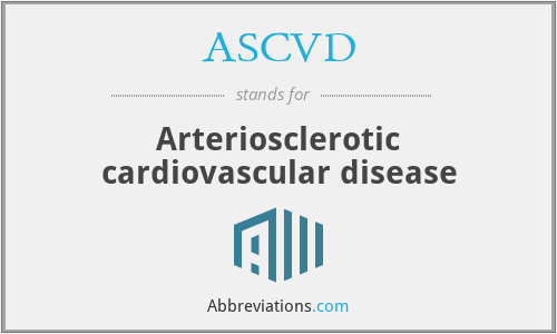 What does ASCVD stand for?