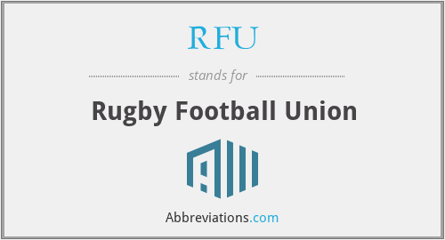 What does RFU stand for?