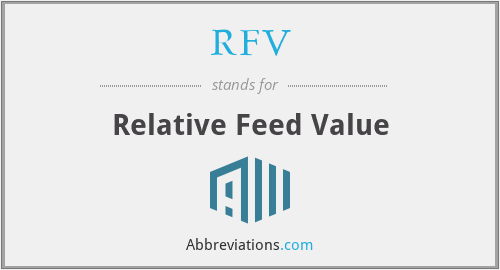 What does RFV stand for?