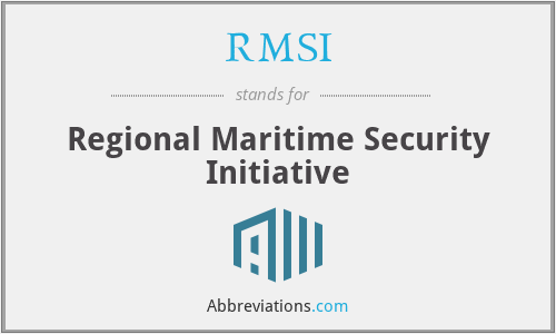 What does RMSI stand for?