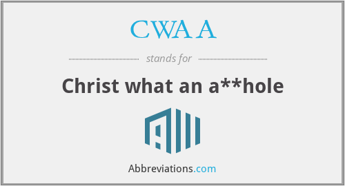 What does CWAA stand for?