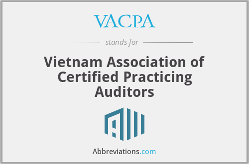 What does VACPA stand for?