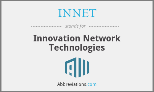 What does INNET stand for?