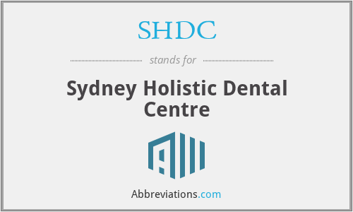 What does SHDC stand for?