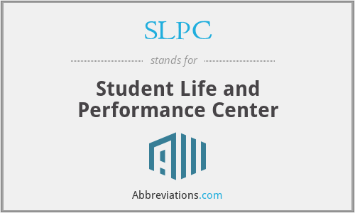 What does SLPC stand for?