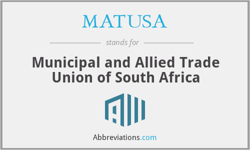 What does MATUSA stand for?
