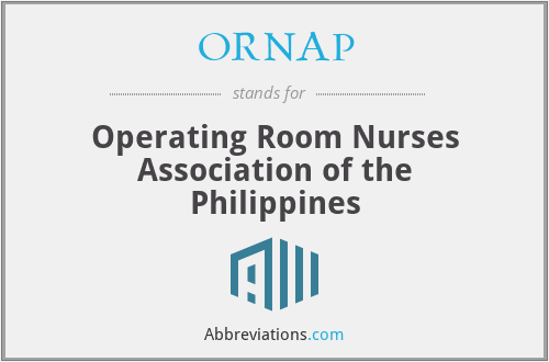 What does ORNAP stand for?