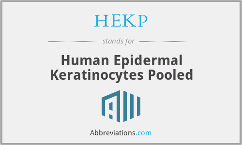 What does HEKP stand for?