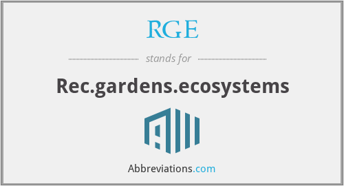 What does RGE stand for?