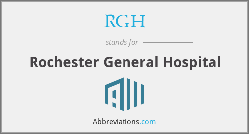 What does RGH stand for?