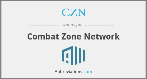 What does CZN stand for?