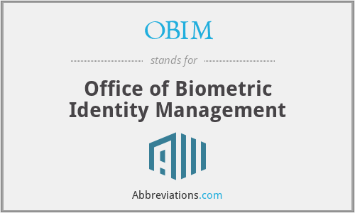 What does OBIM stand for?