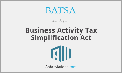 What does BATSA stand for?