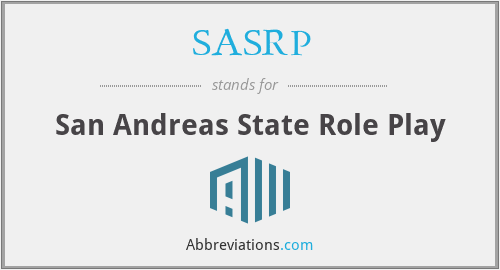 What does SASRP stand for?