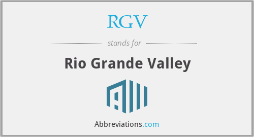 What does RGV stand for?