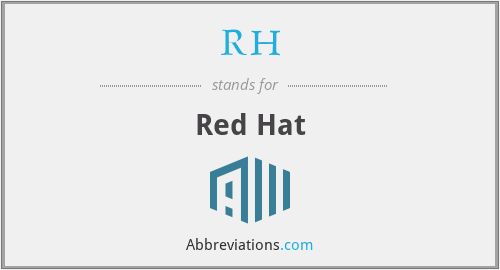 What does RH stand for?