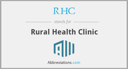 What does RHC stand for?