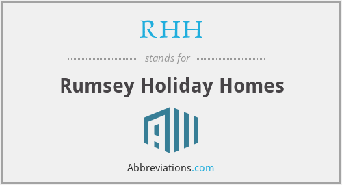 What does RHH stand for?