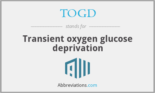 What does TOGD stand for?