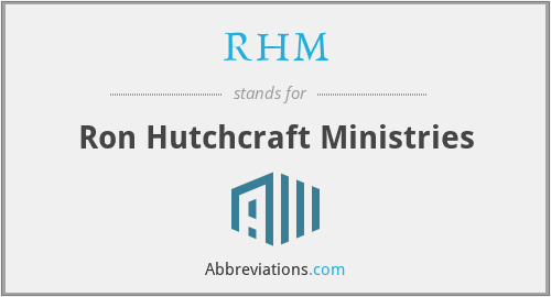 What does RHM stand for?