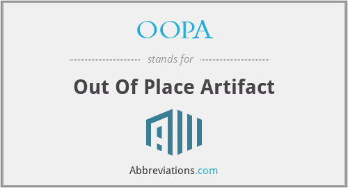 What does OOPA stand for?