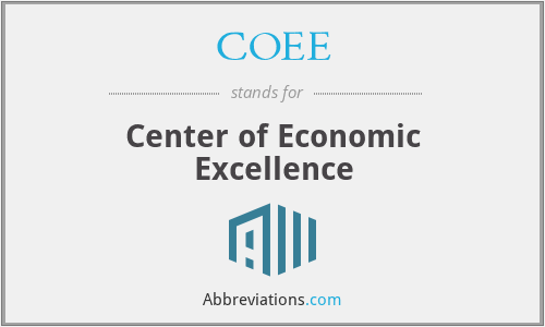What does COEE stand for?