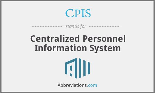 What does CPIS stand for?