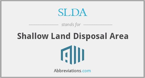 What does SLDA stand for?