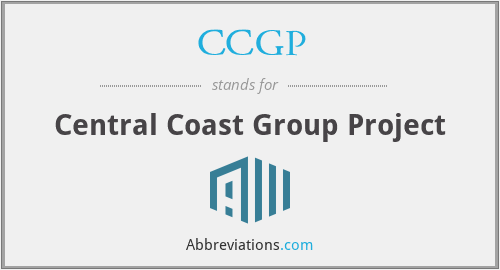 What does CCGP stand for?