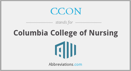 What does CCON stand for?