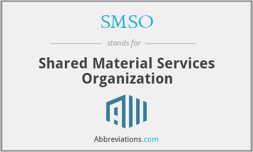 What does SMSO stand for?