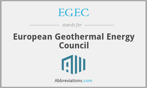 EGEC - European Geothermal Energy Council