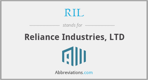 What does RIL stand for?
