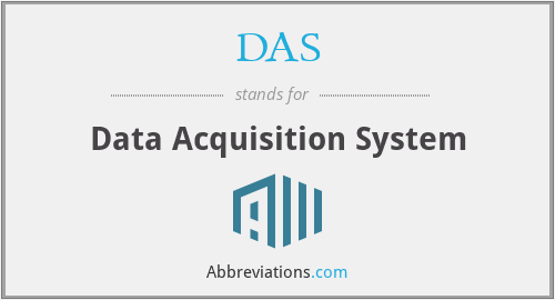 DAS - Data Acquisition System