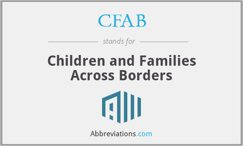 What does CFAB stand for?